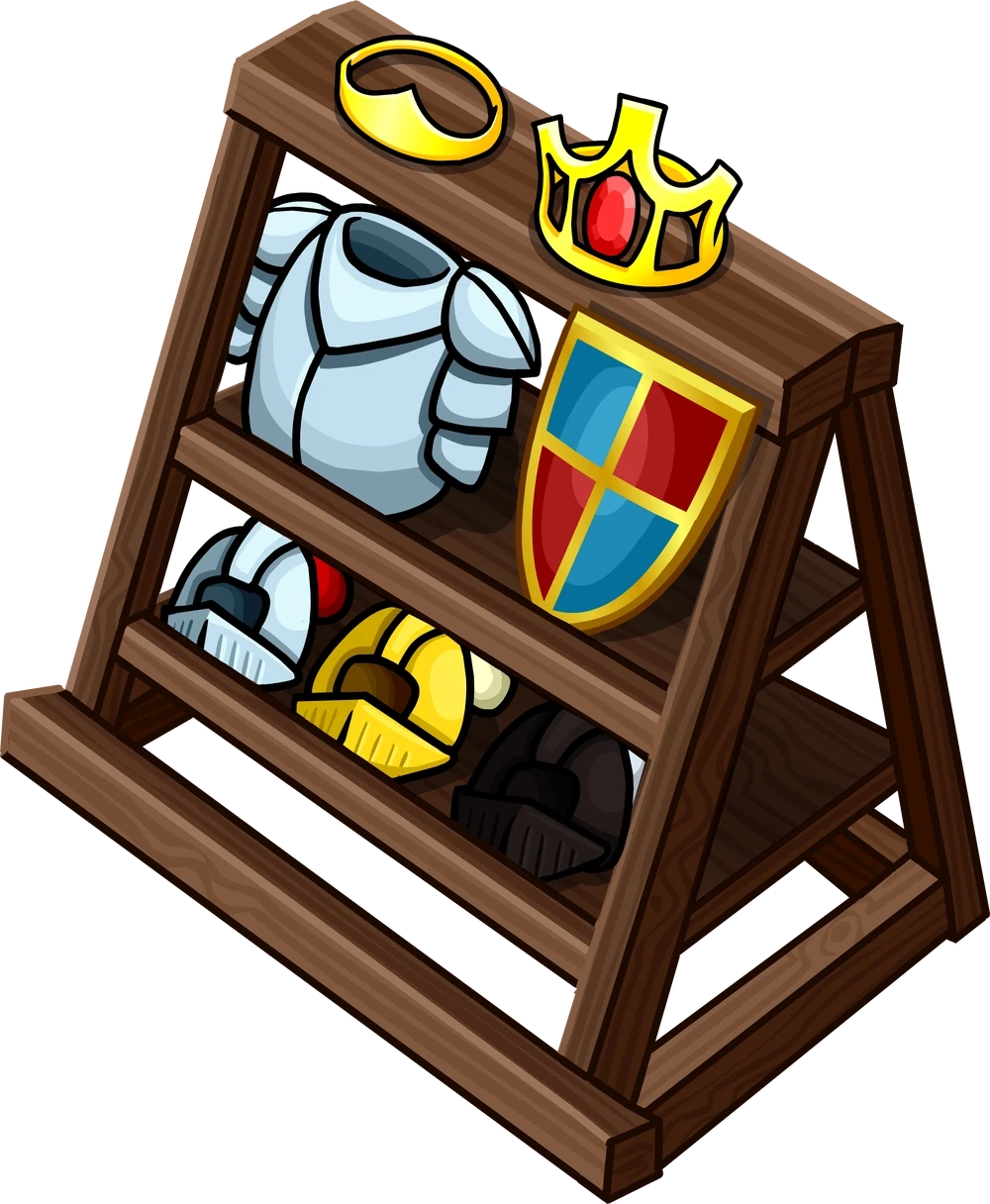 Armor Rack | Club Penguin Journey Wiki | Fandom