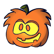 Pumpkin Puffle | Club Penguin Journey Wiki | Fandom