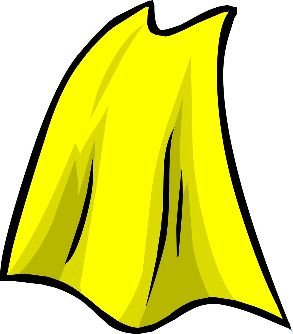 Yellow Cape | Club Penguin Journey Wiki | Fandom