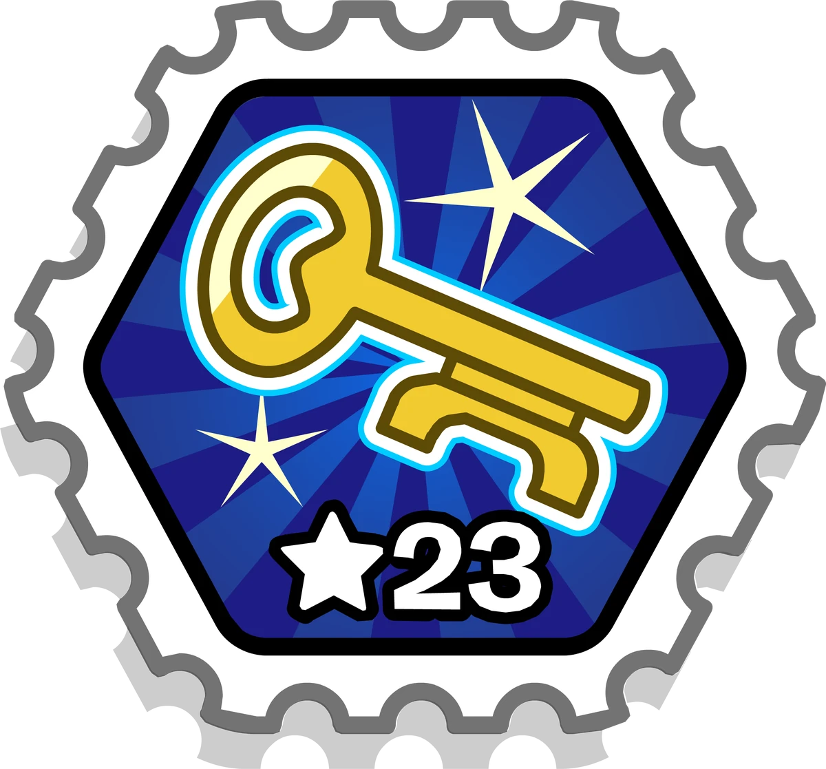 Ice Master Stamp (Pufflescape) | Club Penguin Journey Wiki | Fandom