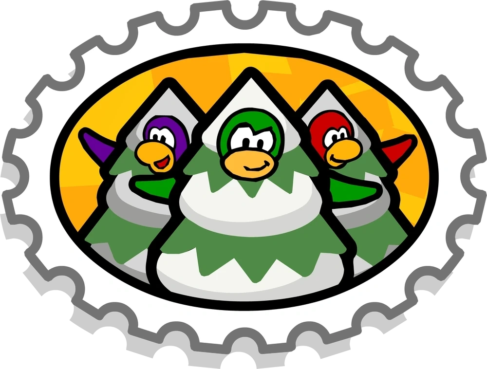 Tree Mob Stamp | Club Penguin Journey Wiki | Fandom