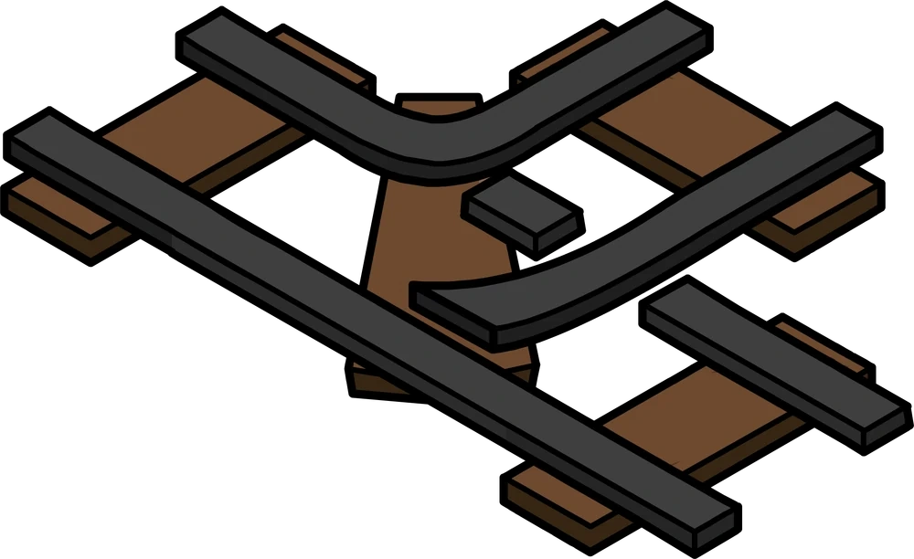 Railroad Intersection | Club Penguin Journey Wiki | Fandom
