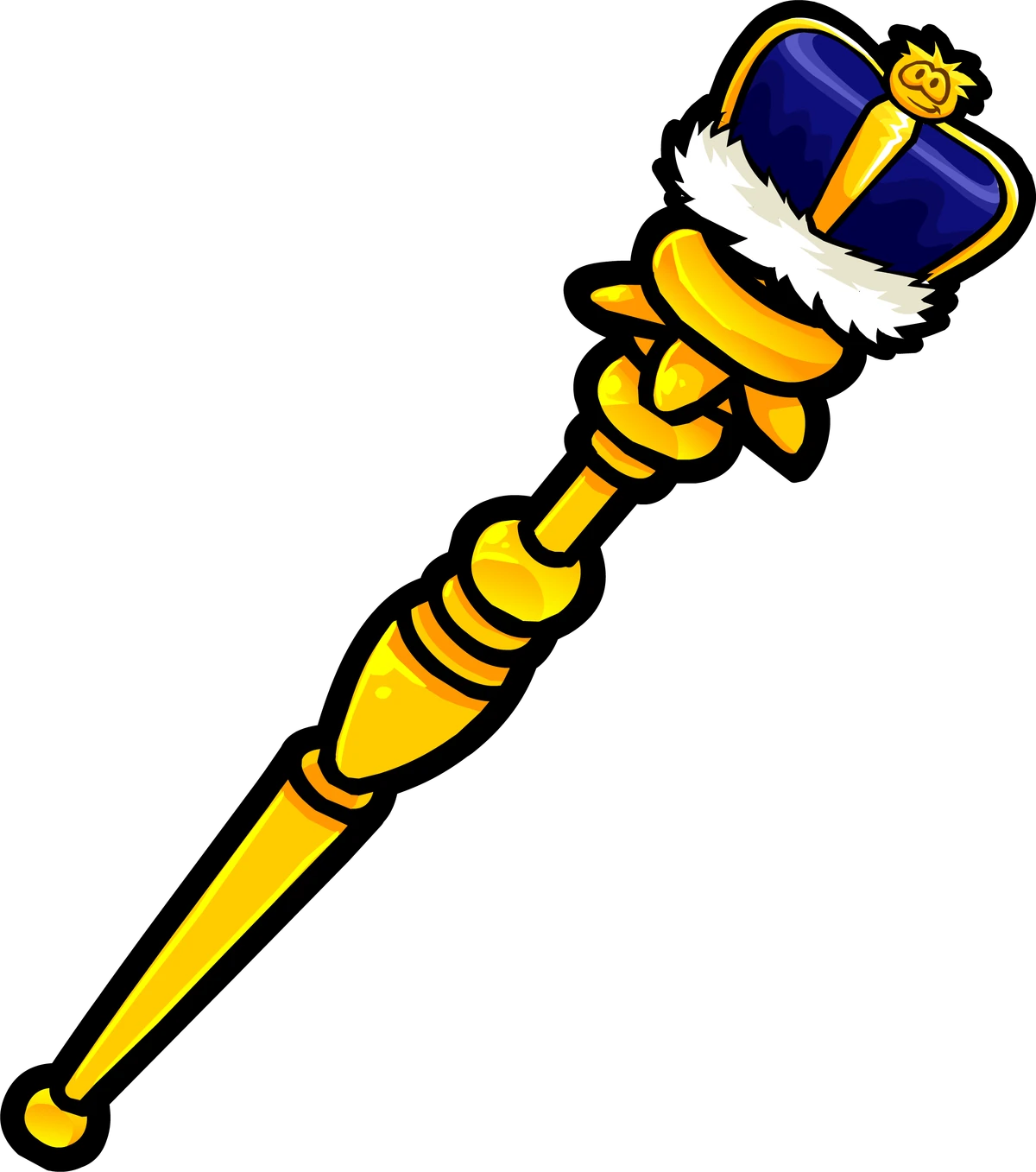 Royal Blue Scepter | Club Penguin Journey Wiki | Fandom