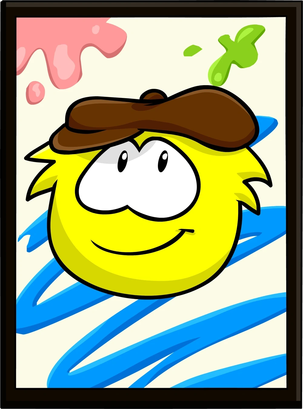 Yellow Puffle Poster | Club Penguin Journey Wiki | Fandom