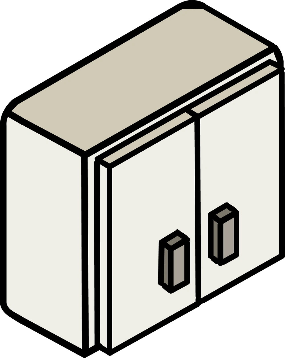 Double Wall Cabinet Club Penguin Journey Wiki Fandom