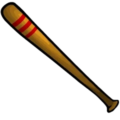 Red Baseball Bat | Club Penguin Journey Wiki | Fandom