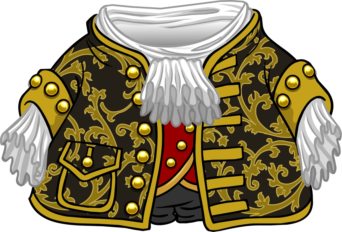 Commander Coat | Club Penguin Journey Wiki | Fandom