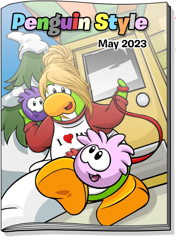 Penguin Style May 2023 | Club Penguin Journey Wiki | Fandom