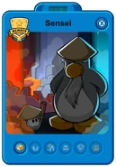 Sensei | Club Penguin Journey Wiki | Fandom
