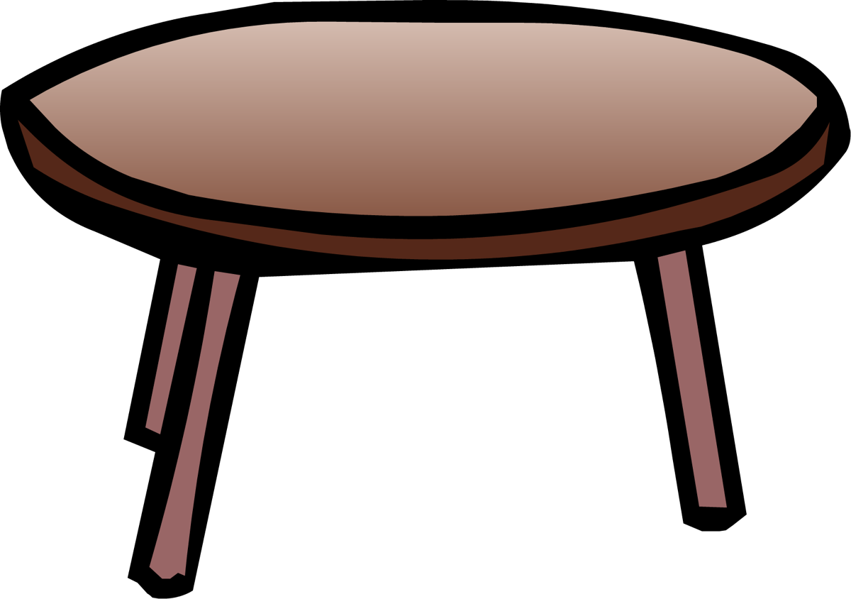 Coffee Table | Club Penguin Journey Wiki | Fandom