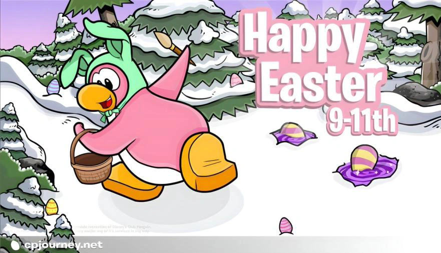 Easter Scavenger Hunt 2023 | Club Penguin Journey Wiki | Fandom