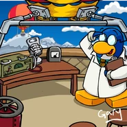 Gary the Gadget Guy | Club Penguin Journey Wiki | Fandom
