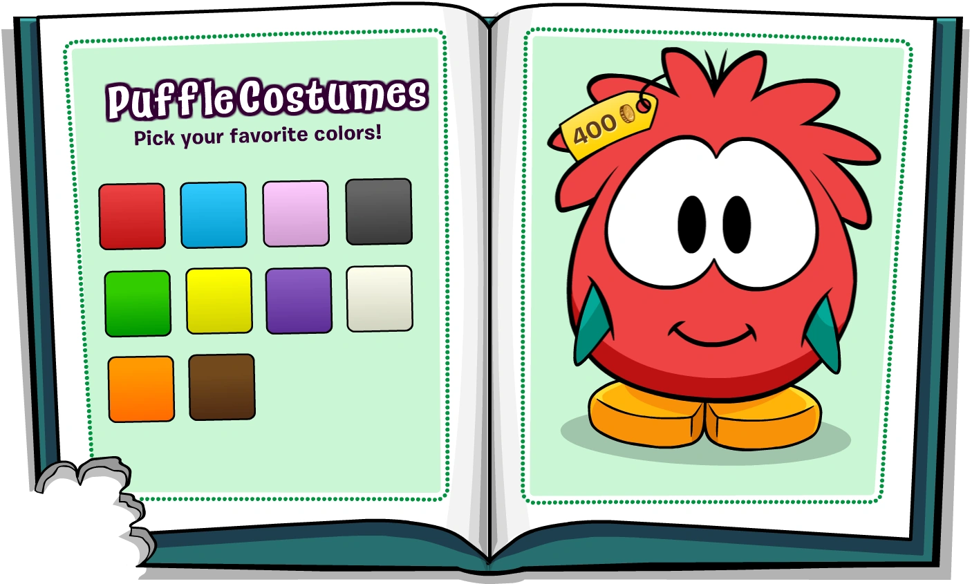 club penguin puffle coloring pages dog