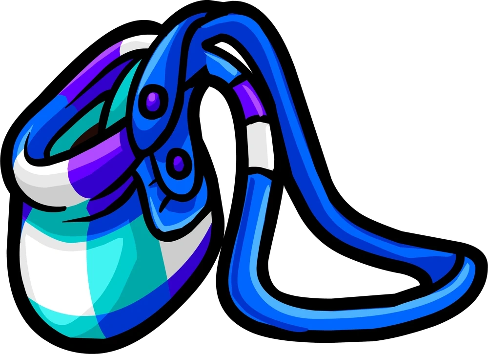 Blue Patched Bag | Club Penguin Journey Wiki | Fandom