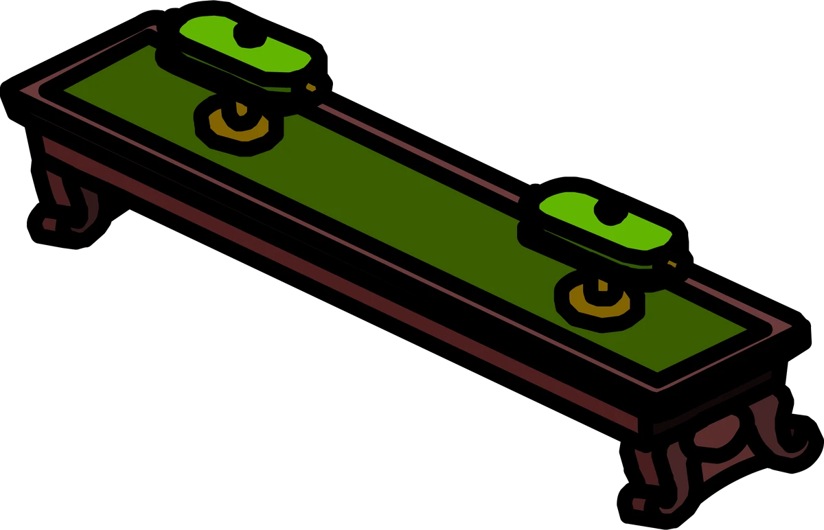 Monster Library Table | Club Penguin Journey Wiki | Fandom