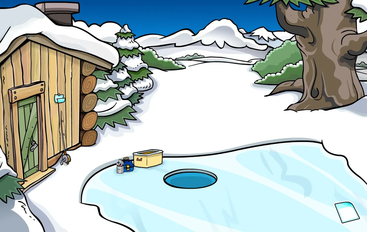 Ice Pond | Club Penguin Journey Wiki | Fandom