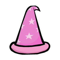Pink Wizard Hat | Club Penguin Journey Wiki | Fandom