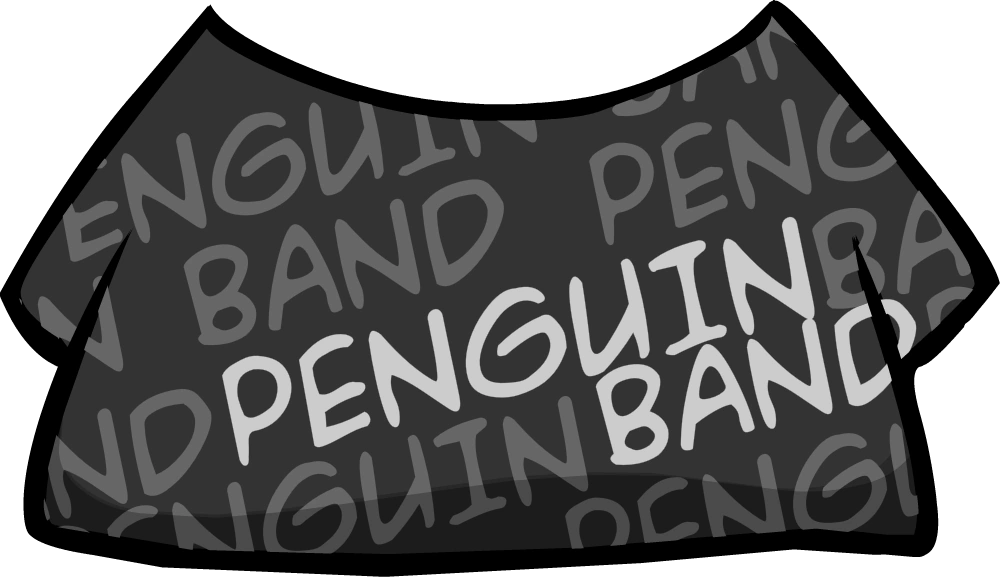 Penguin Band Shirt | Club Penguin Journey Wiki | Fandom