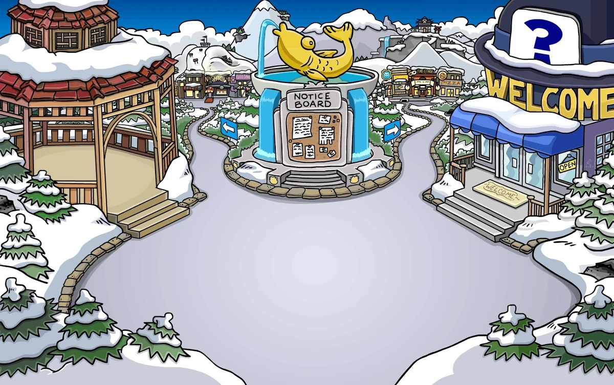 Welcome Room | Club Penguin Journey Wiki | Fandom