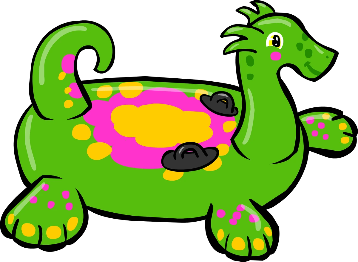 Inflatable Dragon | Club Penguin Journey Wiki | Fandom