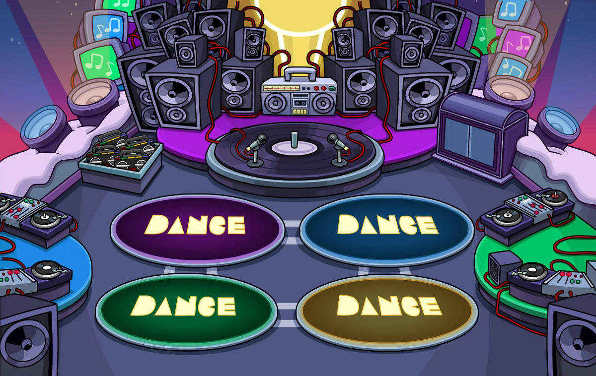 Rooftop Club Penguin Journey Wiki Fandom