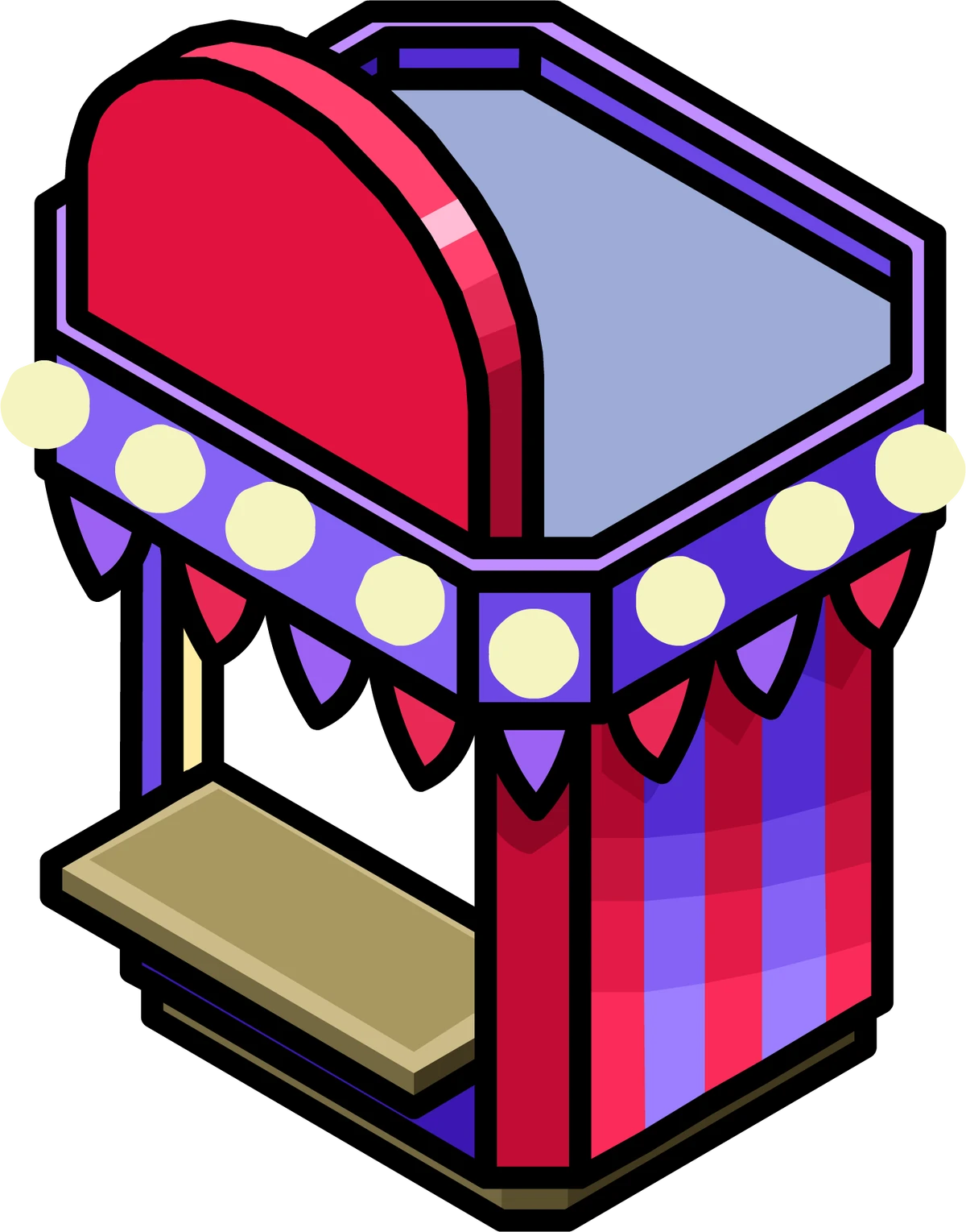 Puffle Shuffle Booth | Club Penguin Journey Wiki | Fandom