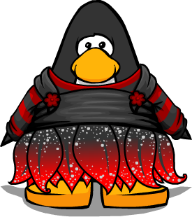 Red Moon's Costume | Club Penguin Journey Wiki | Fandom