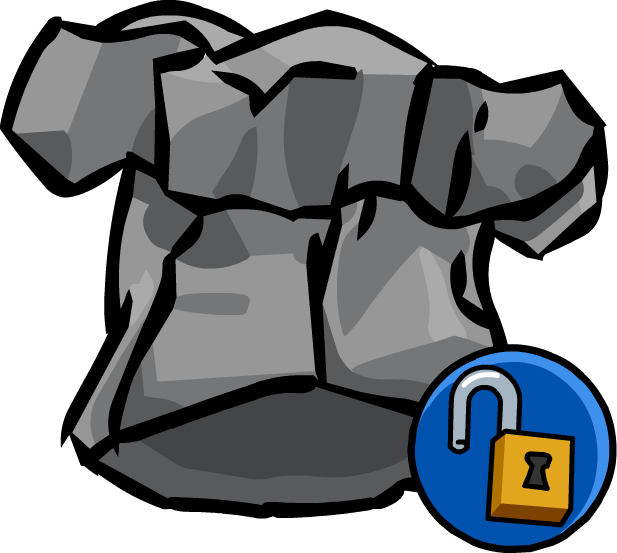 Stone Chef Hat | Club Penguin Journey Wiki | Fandom