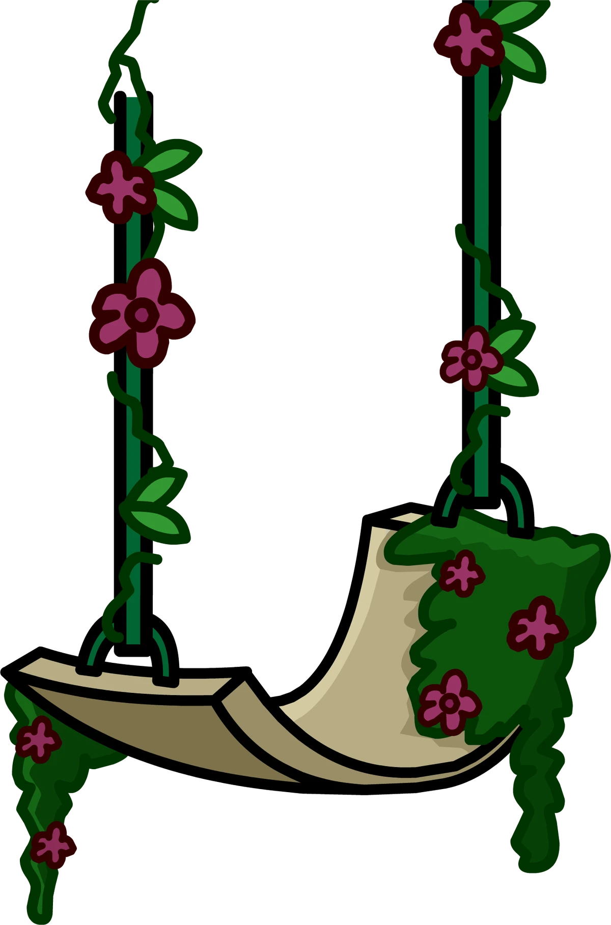 Vine Swing | Club Penguin Journey Wiki | Fandom