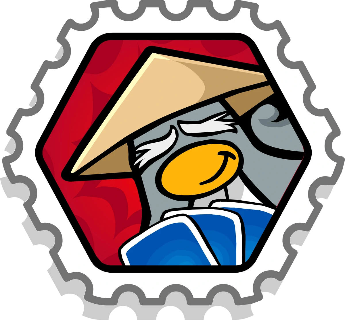 Sensei Card Stamp | Club Penguin Journey Wiki | Fandom