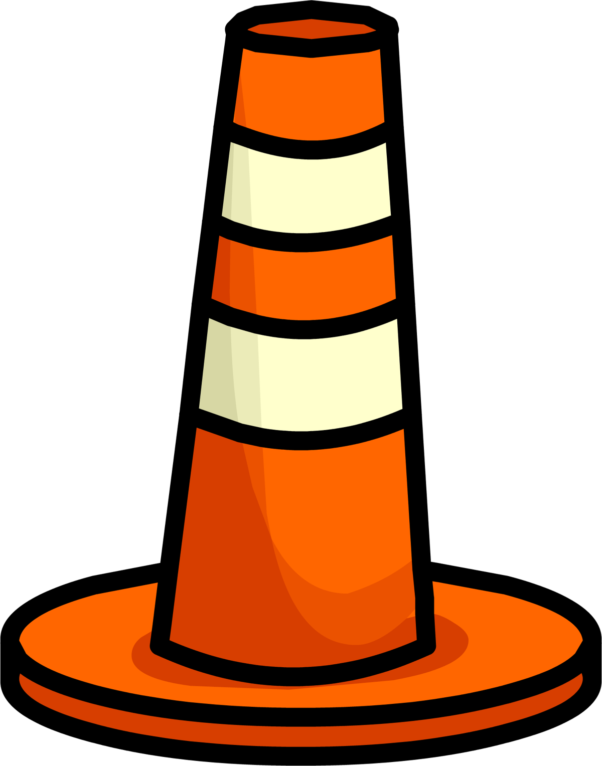 Construction Pylon | Club Penguin Journey Wiki | Fandom