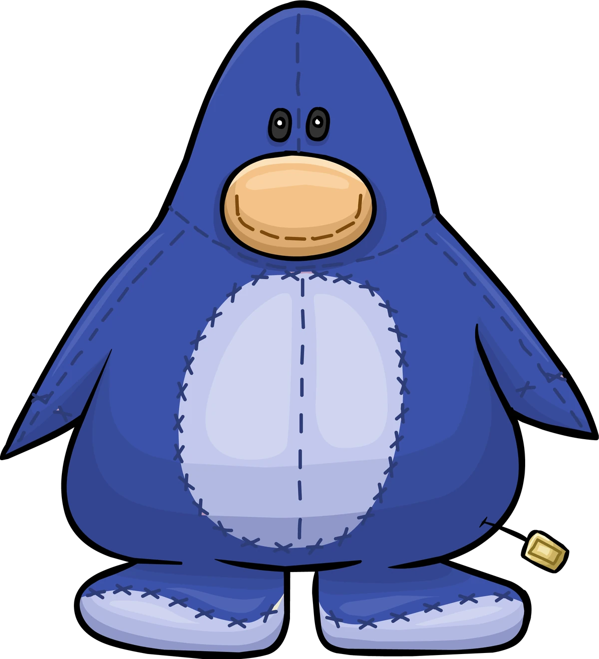 Penguin Stuffie Costume | Club Penguin Journey Wiki | Fandom