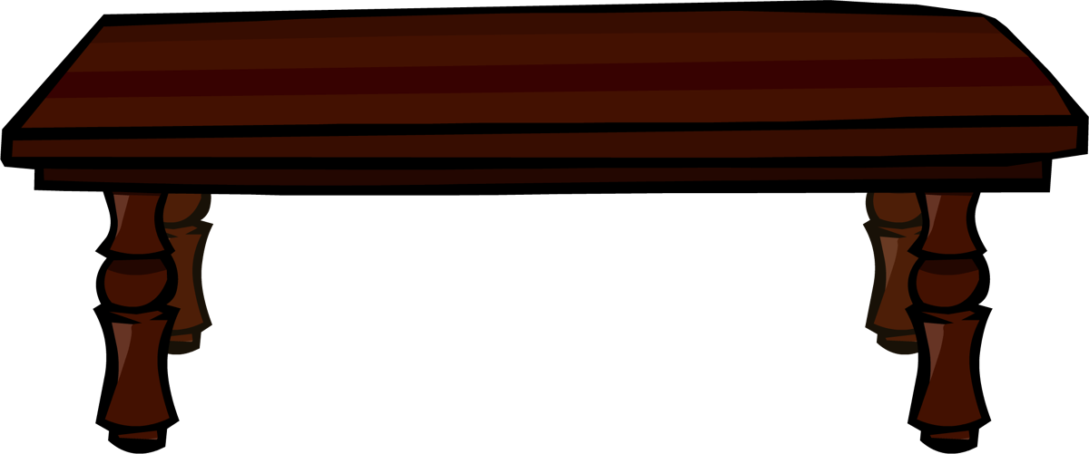 Rosewood Dinner Table | Club Penguin Journey Wiki | Fandom