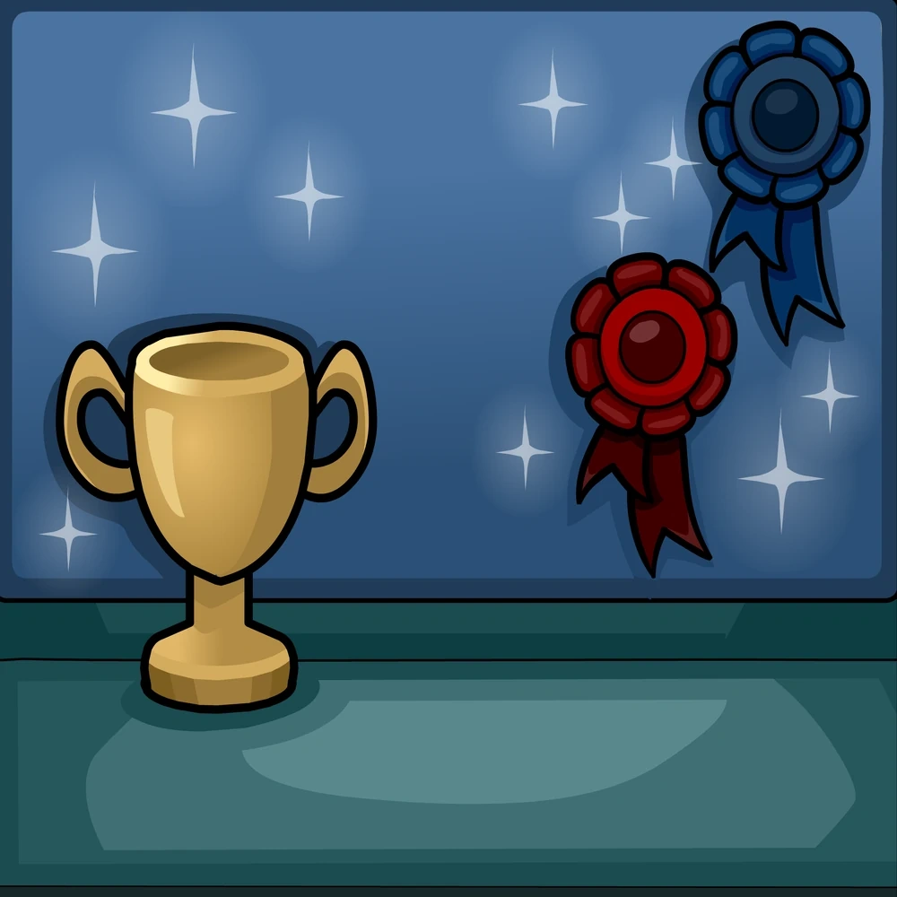 First Prize Puffle Background | Club Penguin Journey Wiki | Fandom