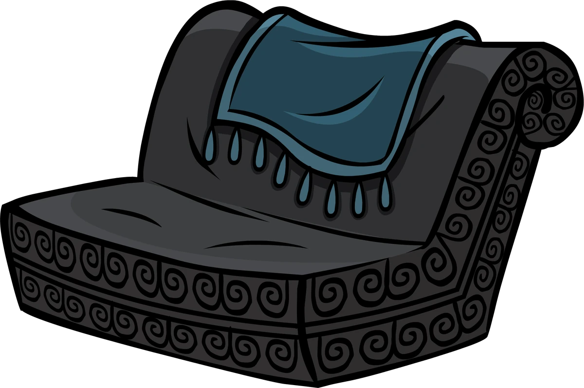 Ancient Couch | Club Penguin Journey Wiki | Fandom