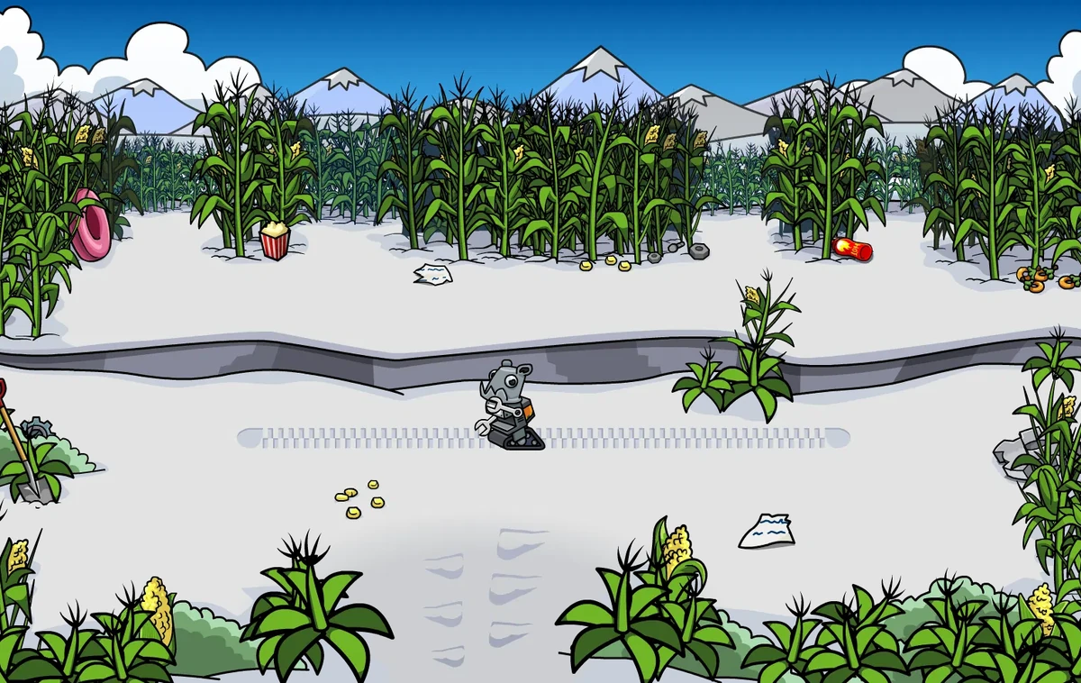 Corn Maize | Club Penguin Journey Wiki | Fandom