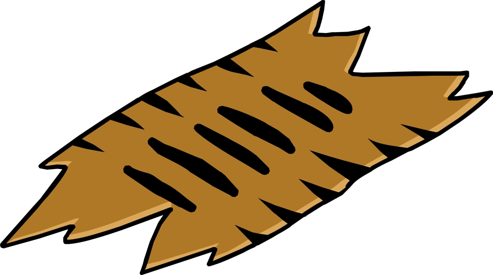 Sabre-tooth Rug | Club Penguin Journey Wiki | Fandom