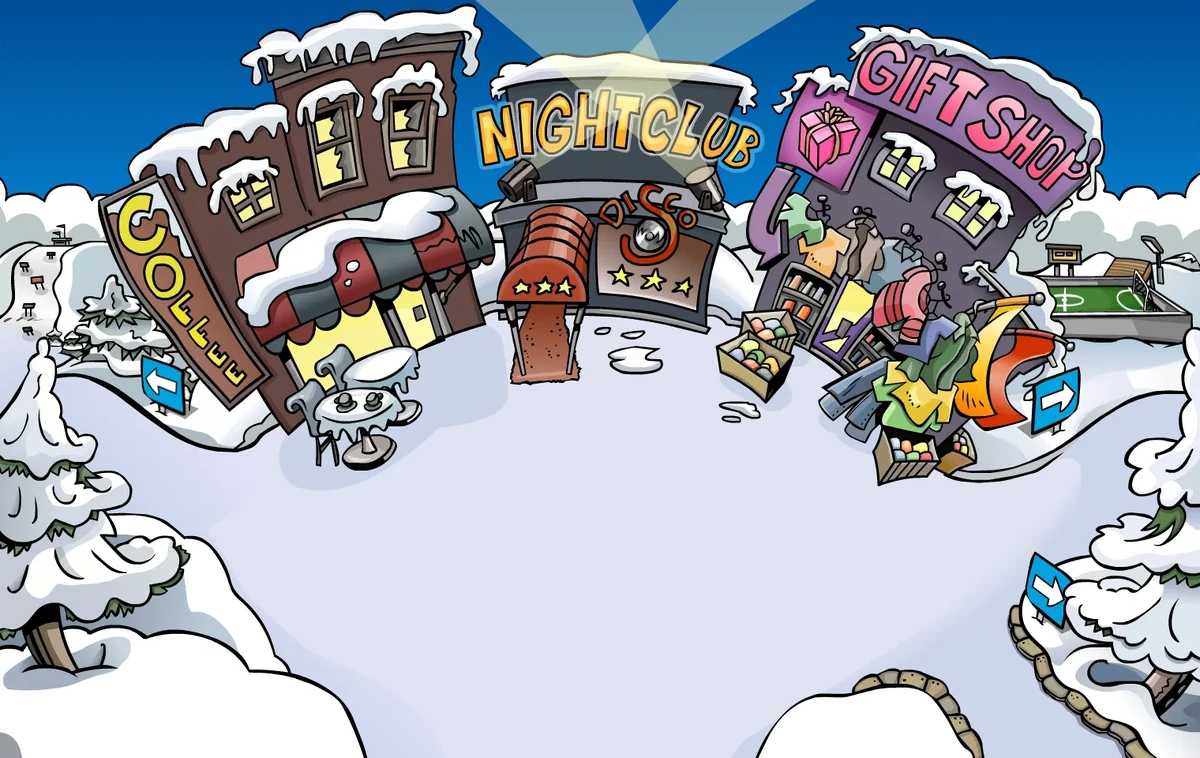 Town | Club Penguin Journey Wiki | Fandom