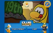 Login Screen | Club Penguin Journey Wiki | Fandom