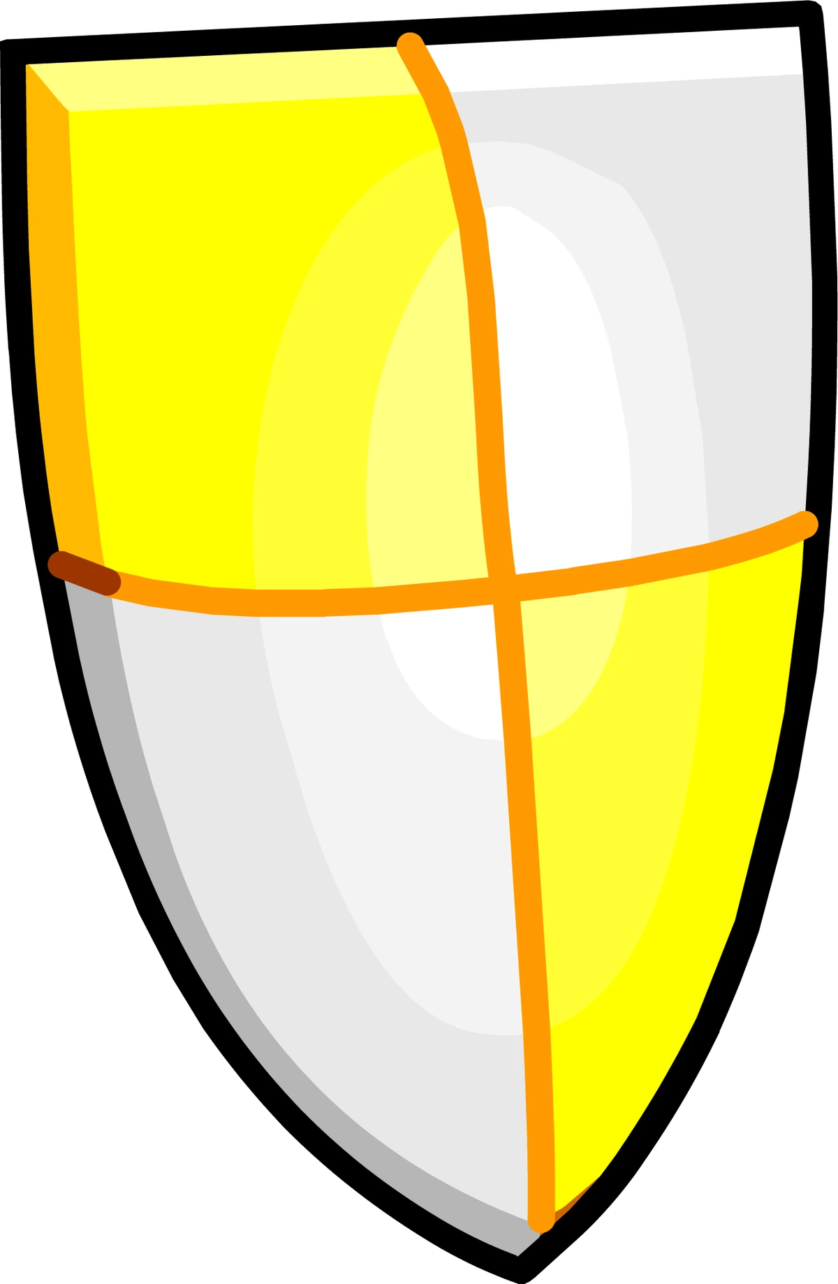 Yellow Shield | Club Penguin Journey Wiki | Fandom