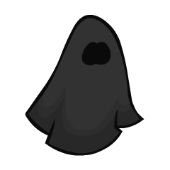 Dark Ghost Costume | Club Penguin Journey Wiki | Fandom