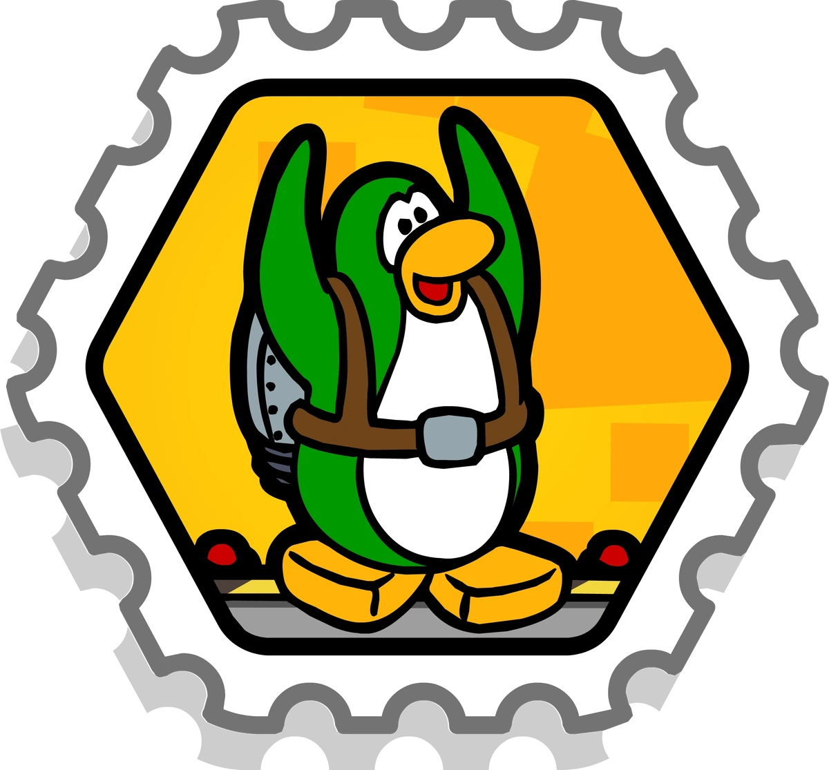 Jet Pack 5 Stamp | Club Penguin Journey Wiki | Fandom