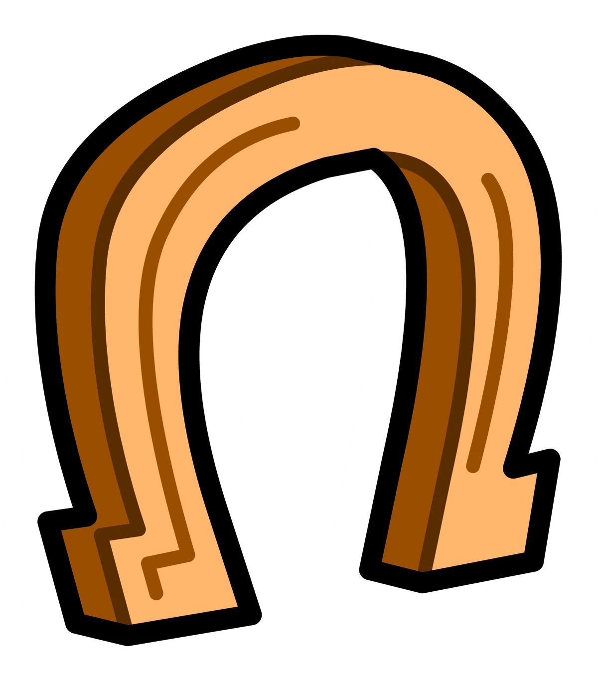 Horse Shoe Pin | Club Penguin Journey Wiki | Fandom