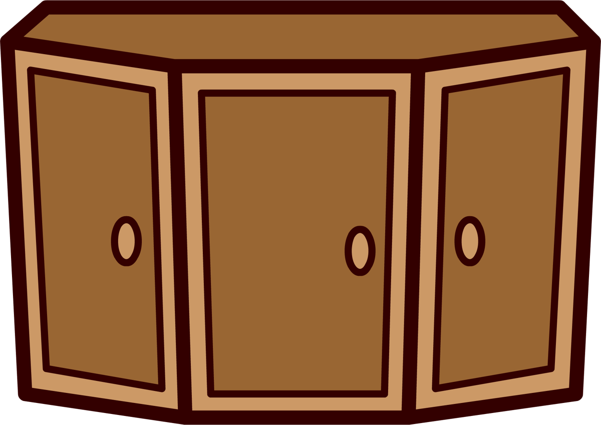 Wood Cabinet Club Penguin Journey Wiki Fandom