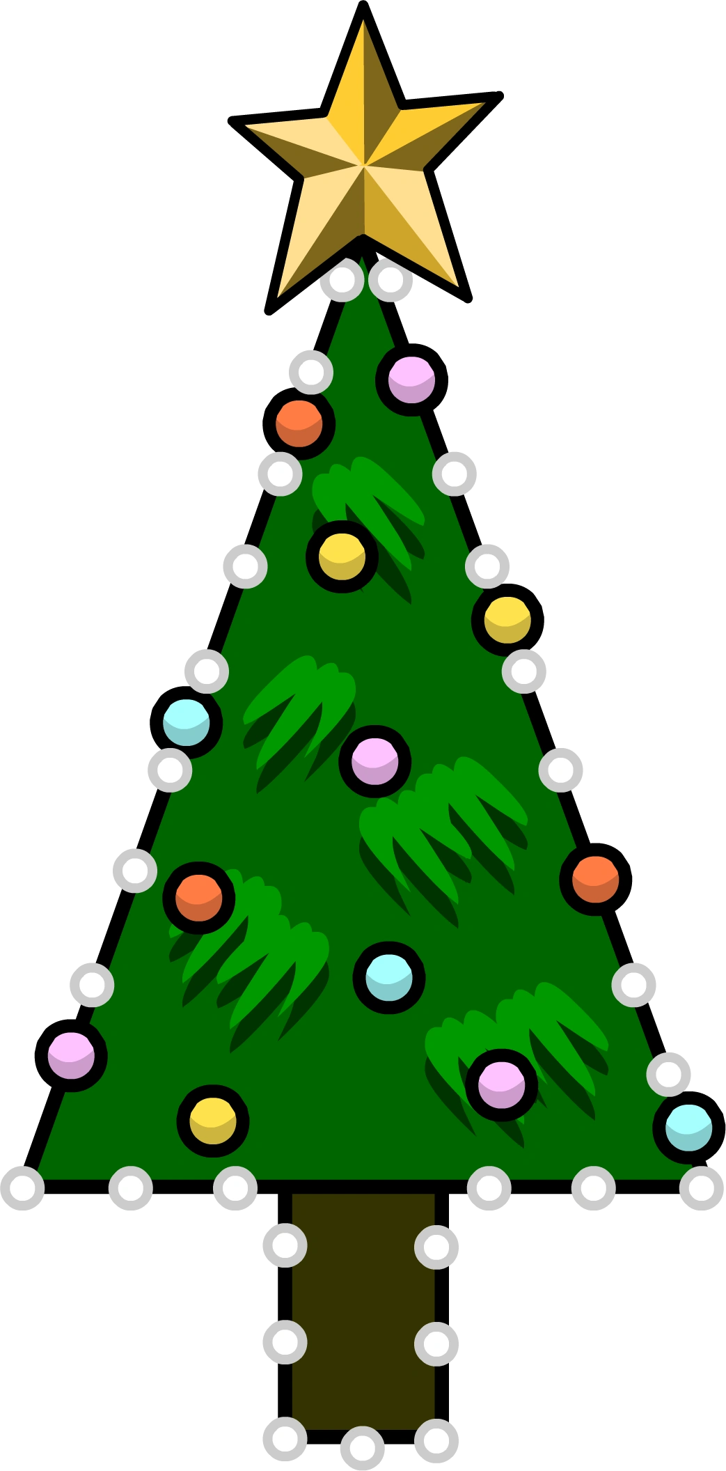 Holiday Tree Decoration | Club Penguin Journey Wiki | Fandom