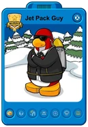 Jet Pack Guy | Club Penguin Journey Wiki | Fandom