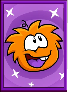 Orange Puffle Poster | Club Penguin Journey Wiki | Fandom