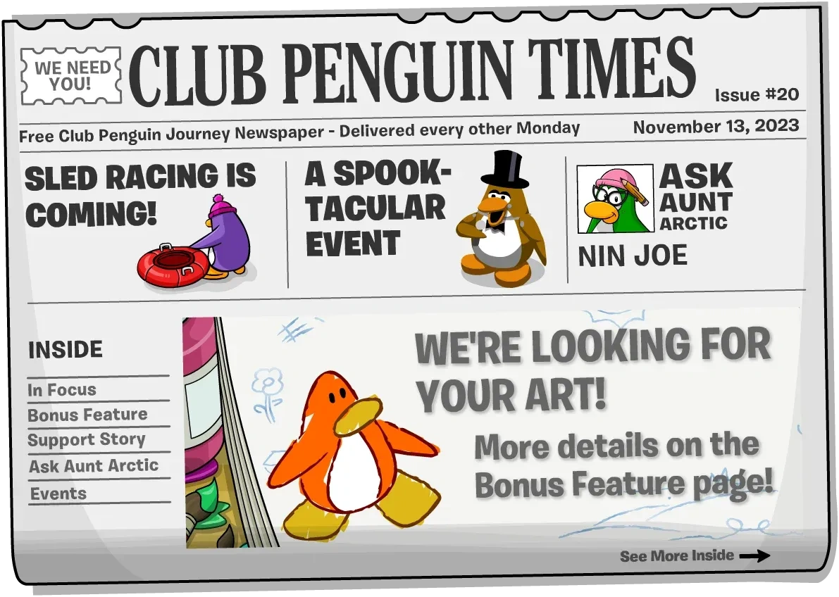 Club Penguin Times/Issue 20 | Club Penguin Journey Wiki | Fandom