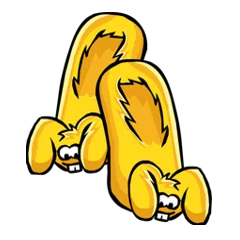 Gold Bunny Slippers | Club Penguin Journey Wiki | Fandom