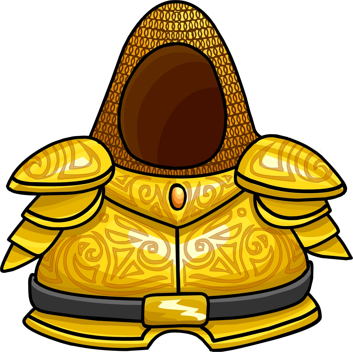 Golden Knight's Armor | Club Penguin Journey Wiki | Fandom